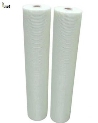 China Leno Woven Stucco Fiberglass Mesh 50g 60g 80g Roofing Fiberglass Mesh for sale