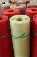 China Red Self Adhesive Fiberglass Mesh Water Resistant Stucco Mesh Roll Customized for sale
