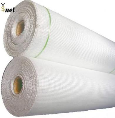 China Fireproof Self Adhesive Fiberglass Mesh 45gsm - 300gsm Waterproofing Fiberglass Mesh for sale