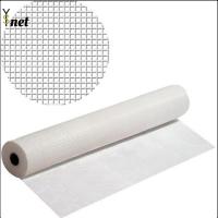 China Alkali Resistant Fiberglass Netting Mesh Anti Deformation Waterproofing Fiber Net 200m Length for sale