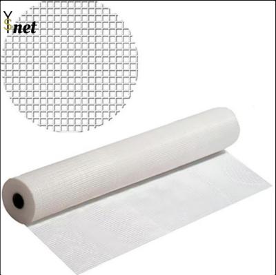 China Alkali Resistant Fiberglass Netting Mesh Anti Deformation Waterproofing Fiber Net 200m Length for sale