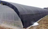 China Flat Wire HDPE Shade Cloth 6*50m 8*50m Greenhouse Sun Shade Fabric for sale