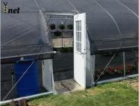 China Agriculture Greenhouse Screening Fabric UV Resistant Garden Shade Mesh 25m 30m Length for sale