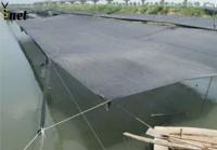 China Customized Black Greenhouse Mesh Anti Aging Mesh Shade Cloth 100GSM for sale