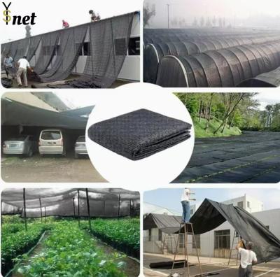 China 12*50m Agricultural Shade Cloth HDPE Farm Shade Net Customized for sale