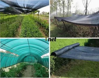 China Black Farm Shade Cloth Anti UV Nylon Shade Net Corrosion resistance for sale