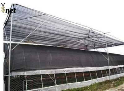 China 100% HDPE Agro Shade Net 2*100m Agriculture Shade Cloth Black for sale
