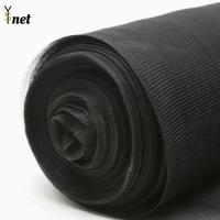 China Black Anti UV Sunshade Net 50m - 100m Car Parking Shade Net for sale