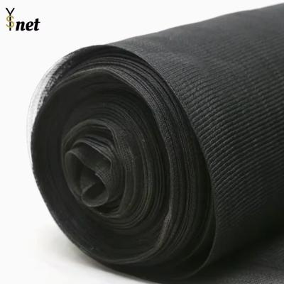 China Black Anti UV Sunshade Net 50m - 100m Car Parking Shade Net for sale
