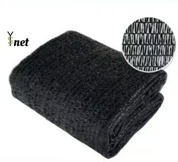 China PE / HDPE / Plastic UV Treated Shade Net Black Mesh Shade Net Agricultural for sale