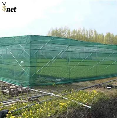 China Green Sun Shade Net HDPE Agribegri Shade Net Durable For Agricultural for sale