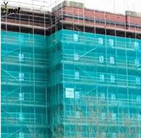 China Green Fireproof Mesh Netting 30GSM - 300GSM Construction Mesh Netting for sale