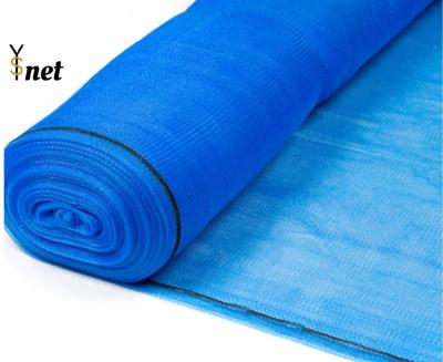 China HDPE Construction Safety Net 60GSM Building Site Safety Netting 3.3X100m for sale