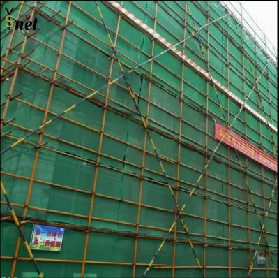 China UV Treated Construction Safety Net OEM Green Construction Netting for sale
