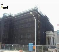China Black Construction Safety Net 30GSM - 300GSM Construction Site Netting for sale