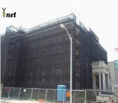 China Black Construction Safety Net 30GSM - 300GSM Construction Site Netting for sale