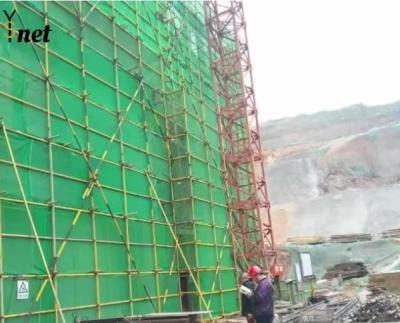 China Green Builders Safety Netting Tear Resistant Mesh Netting For Scaffolding for sale