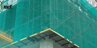 China Anti UV Construction Safety Net Customized Flame Retardant Debris Netting for sale