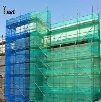 China Customized Construction Safety Net Fireproof Dust Proof Green Scaffold Netting for sale