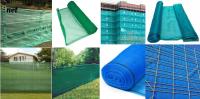 China Fireproof Monofilament Safety Net 1m - 8m HDPE Safety Net For Construction Site for sale