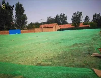 China 50m - 200m Green Debris Netting Customized Scaffold Debris Mesh for sale