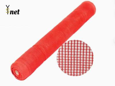 China HDPE Debris Scaffold Netting Orange Fall Arrest Safety Netting Anti UV for sale