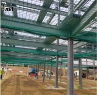 China 30GSM - 300GSM Green Debris Netting Waterproof Safety Netting For Construction for sale