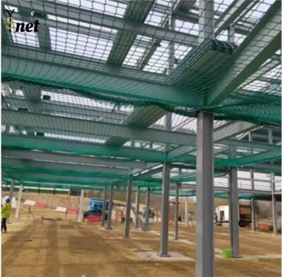 China 30GSM - 300GSM Green Debris Netting Waterproof Safety Netting For Construction for sale