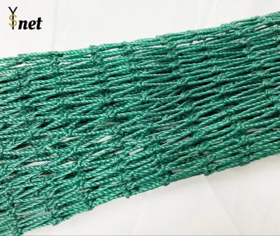 China PE Fishing Net High Quality Durable 380D100% Original HDPE PE Multi filament Fishing Net for sale