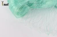 China Afrian Market 400MD Double Selvage Double Knot Nylon Monofilament Fishing Net for sale