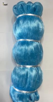 China New Material OEM 0.16MM-0.50MM Fishing Net Nylon Monofilament Fishing Net for sale