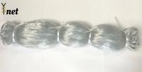 China High Quality Grey Net Nylon Mono Double Knot Fishing Net for sale