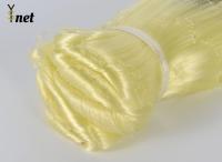China Yellow Multicolour Nylon Monofilament Fishing Outdoor Water Fishing Tool Folding Fly Fishing Net for sale