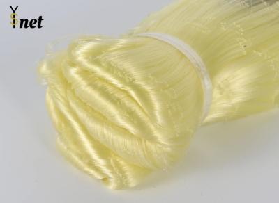 China Yellow Multicolour Nylon Monofilament Fishing Outdoor Water Fishing Tool Folding Fly Fishing Net for sale