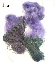 China cast fish net Angola Market Single Layer Cast Net Nylon Mono Fishing Net With Sinker sea fishing net pp woven bag packed for sale