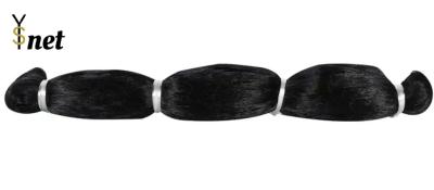 China Nylon 100% PA-6 material Best Selling Net Nylon Monofilament Double Knot Fishing Net lage fish used stretching net for sale