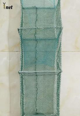 China Hot Sale Long Trap Fishing Trap Cast Net Trap Fishing Live Crayfish Crab Lobster Cage No reviews yet for sale