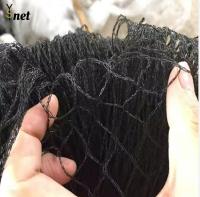 China Anti Corrosion Black Anti Bird Netting 1m - 200m Plastic Mesh Bird Netting for sale