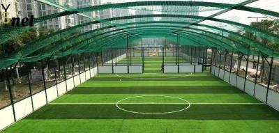 China Nylon Sport Court Fence Net PP PE Sport Football Soccer Ball Net for Cricket Net  multi sport net enclosure net for sale