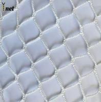 China Sports Volleyball/basketball/badminton/football Stadium Safety Nets Nylon Field Net  knotless netting for sale