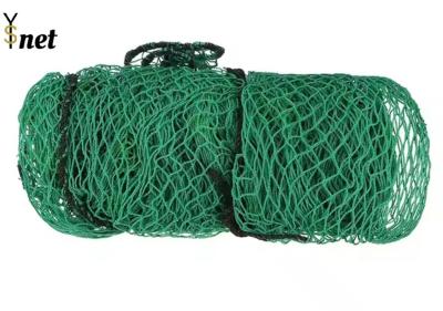 China Polyethylene Sports Volleyball Net Badminton Knotless Safety Net Playground Outdoor Sport Court Fence Net for sale