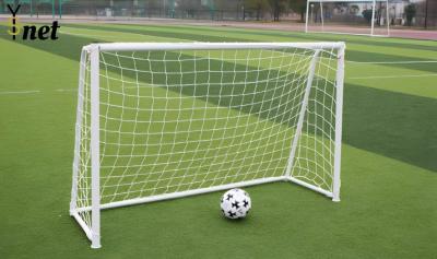 China Football net Polyethylene Material Soccer goal Net OEM Size Source Factory Ample Supply Football goal Net for sale
