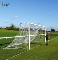 China White Portable Football Nets 2.4MX1.5M Portable Soccer Goal OEM for sale