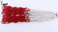 China Custom Basketball Net Source Factory Wholesale Price PP PET 16 Strands of Braided Rope Basketball Net for sale