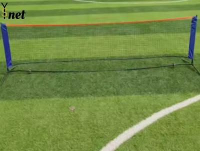 China Black Tennis Practice Net Durable Outdoor Badminton Nets 4.5*4.5cm for sale