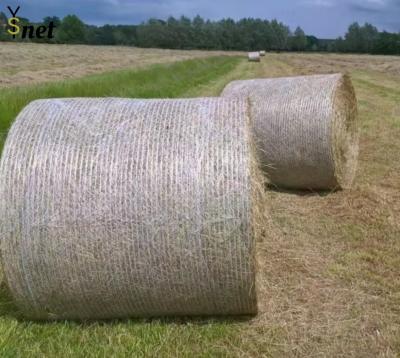 China Polyethylene Round Bale Net Wrap Heavy Duty Bale Tuff Net Wrap Customized for sale