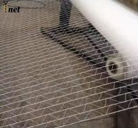 China HDPE / Plastic / PP Biodegradable Bale Wrap Customized Net Wrap For Hay for sale