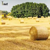 China HDPE Biodegradable Hay Bale 2000m 3000m 3400m Wrap Silage Net Wrap for sale