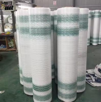 China 8gsm - 10gsm Round Bale Wrap 0.3m 0.5m 1.25m 1.4m Silage Bale Net Covers for sale