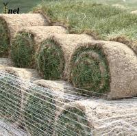 China White Round Bale Net Wrap Anti UV Biodegradable Bale Net Wrap Customized for sale